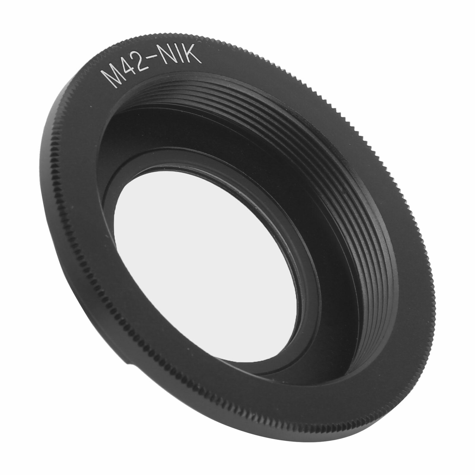Адаптер объектива M42 AI для M42 резьбового объектива на корпус камеры Nikon AI, прочный сплав, оптическое стекло