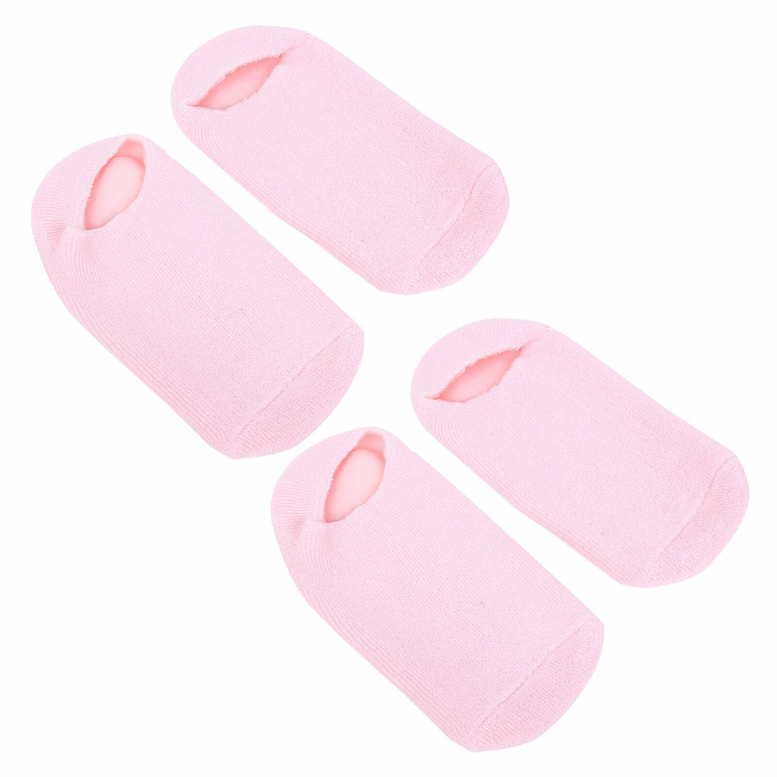 Гелевые носки ROSOTENA для ухода за ногами, 4 шт, увлажняющие, анти трещины, идеально для салонов красоты