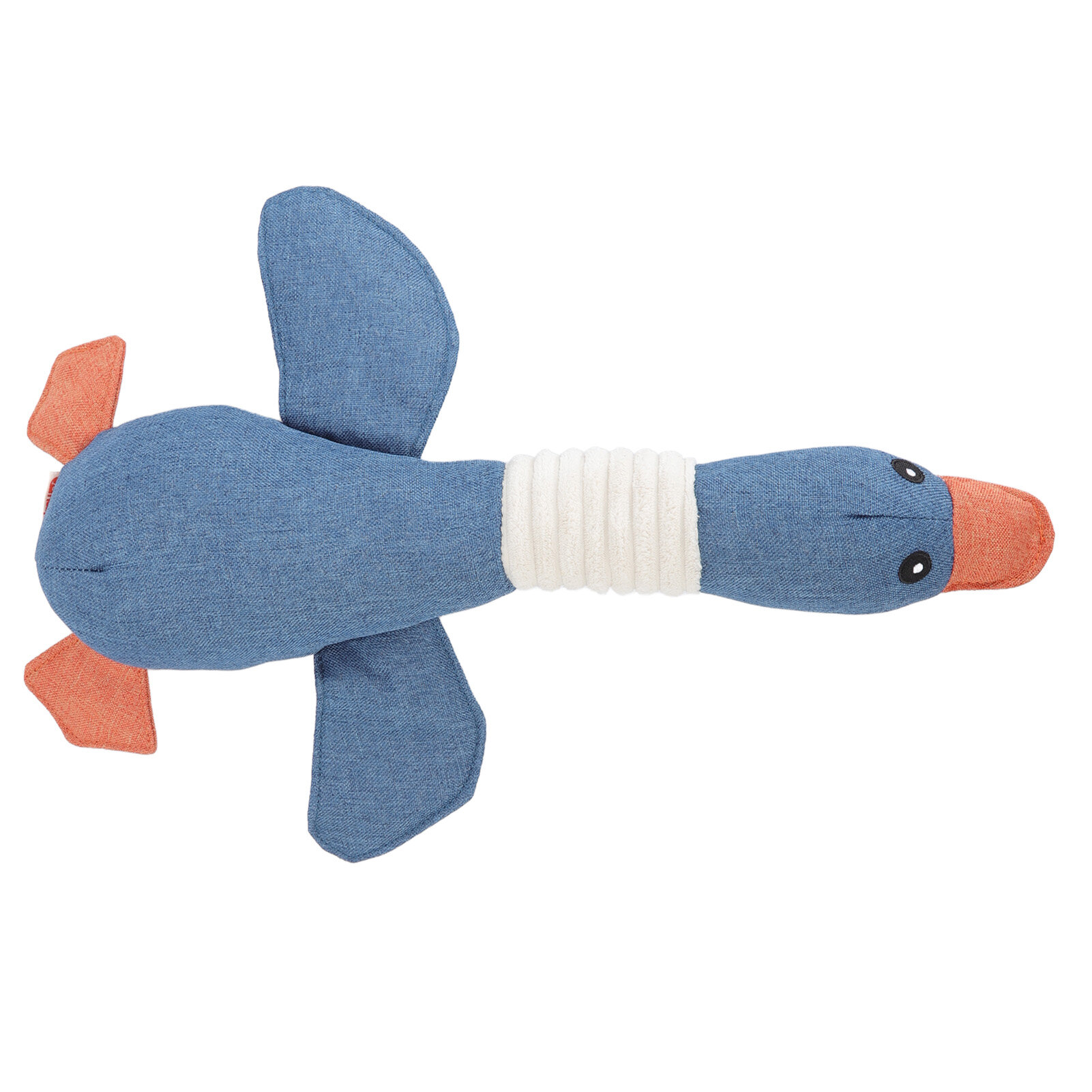 Мягкие игрушки для собак, дикие гуси, мягкие льняные игрушки для чистки зубов, скрипучие игрушки для жевания домашних животных для собак и кошек