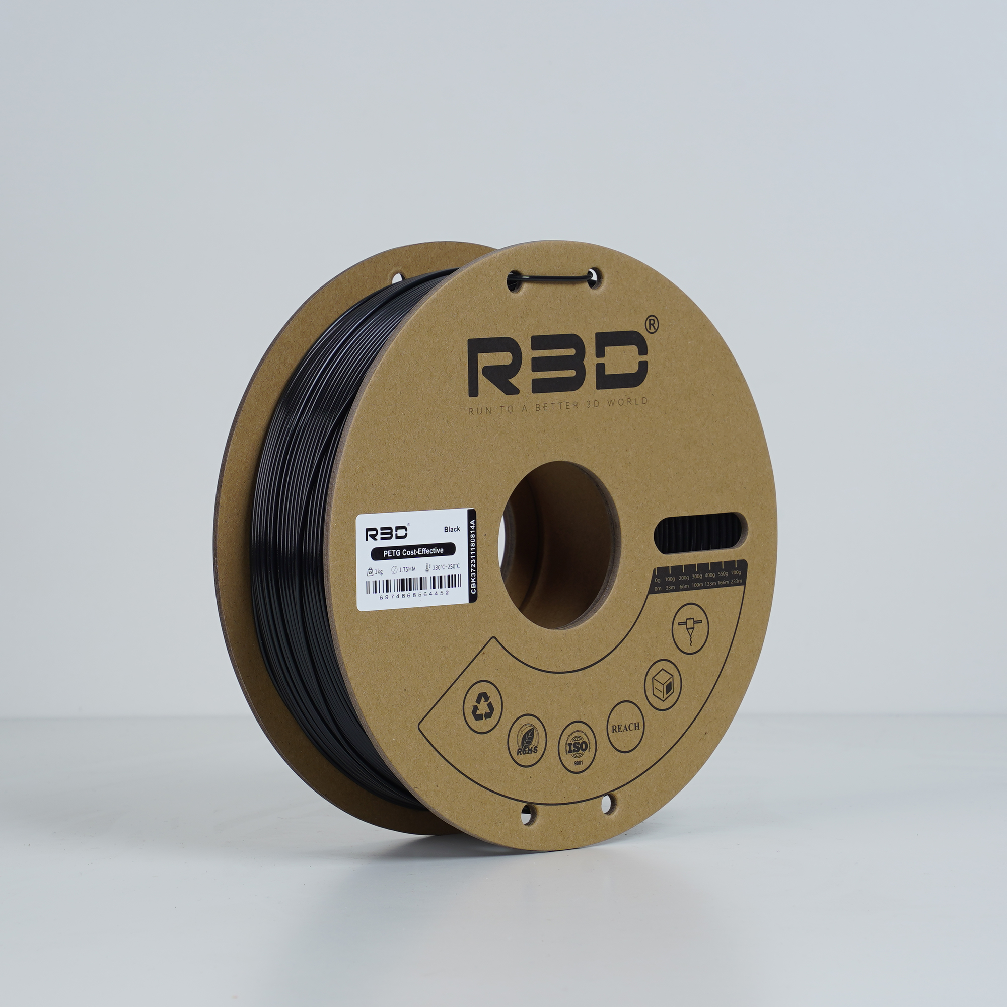 PETG Чёрный ,1 кг