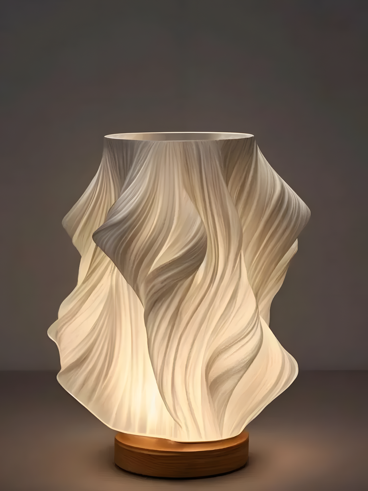 Лампа настольная светильник прикроватный для декора дома，3D спальня