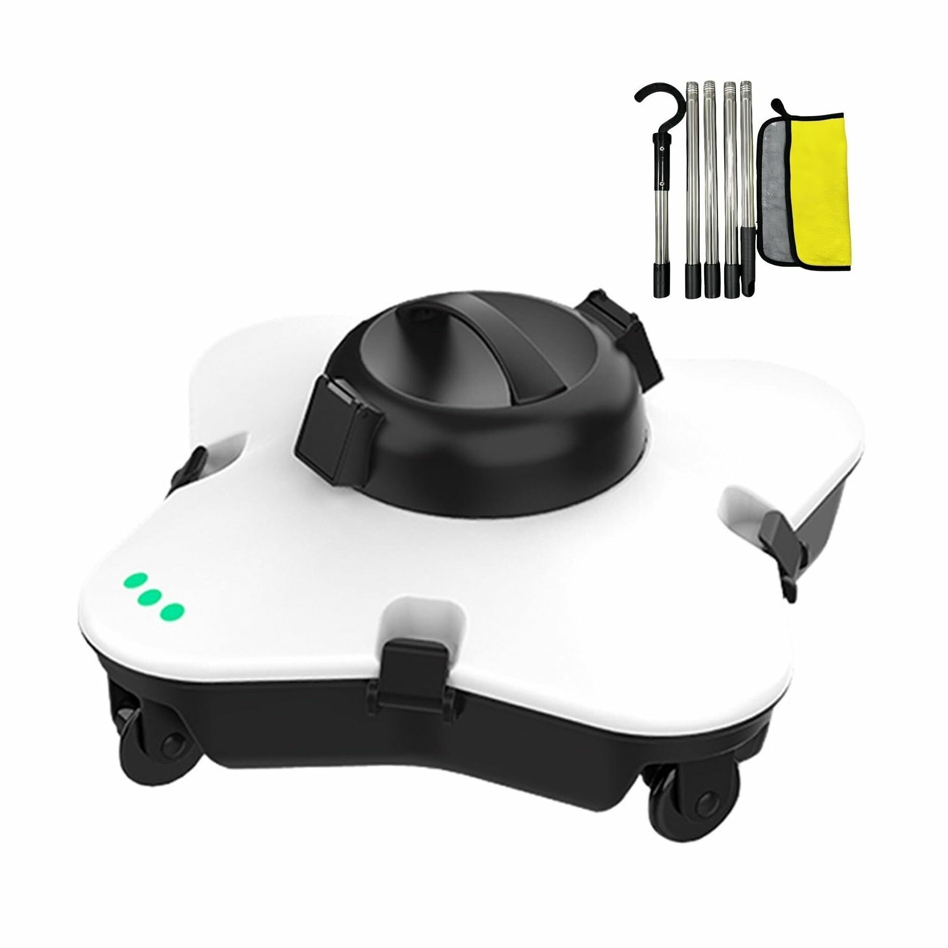 Беспроводной робот-пылесос для большого плавательного бассейна