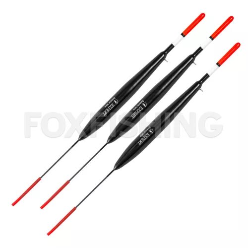 Поплавок Expert 202-45 0,7гр. 12,5см. 3шт. антенна 2,5мм. /цв. Красный