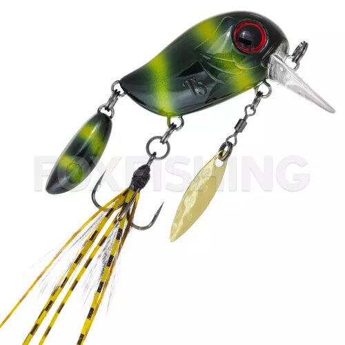 Воблер Tsuyoki Kiki 54F 5,4см. 4,8гр. 621 до 0,4м. floating