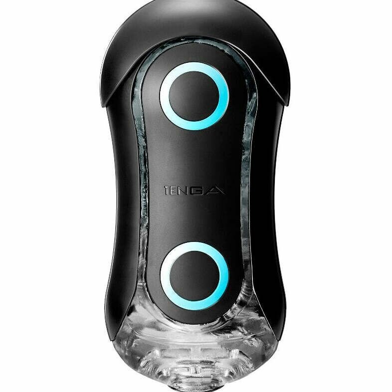 TENGA Многоразовый мужской мастурбатор стимулятор тенга Flip ORB Strong синий