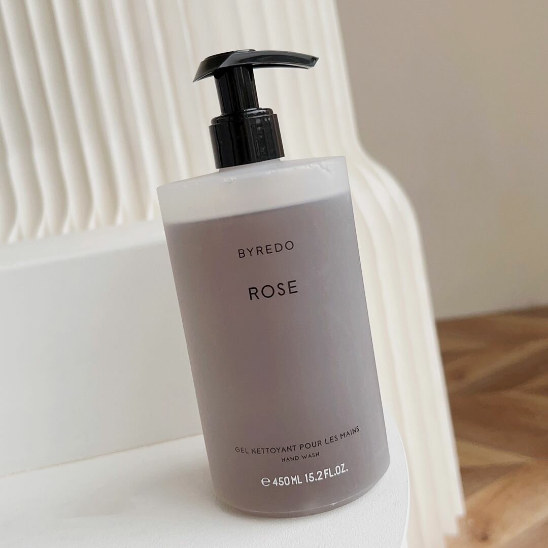 Byredo ROSE Дезинфицирующее средство для рук 450 мл -enj