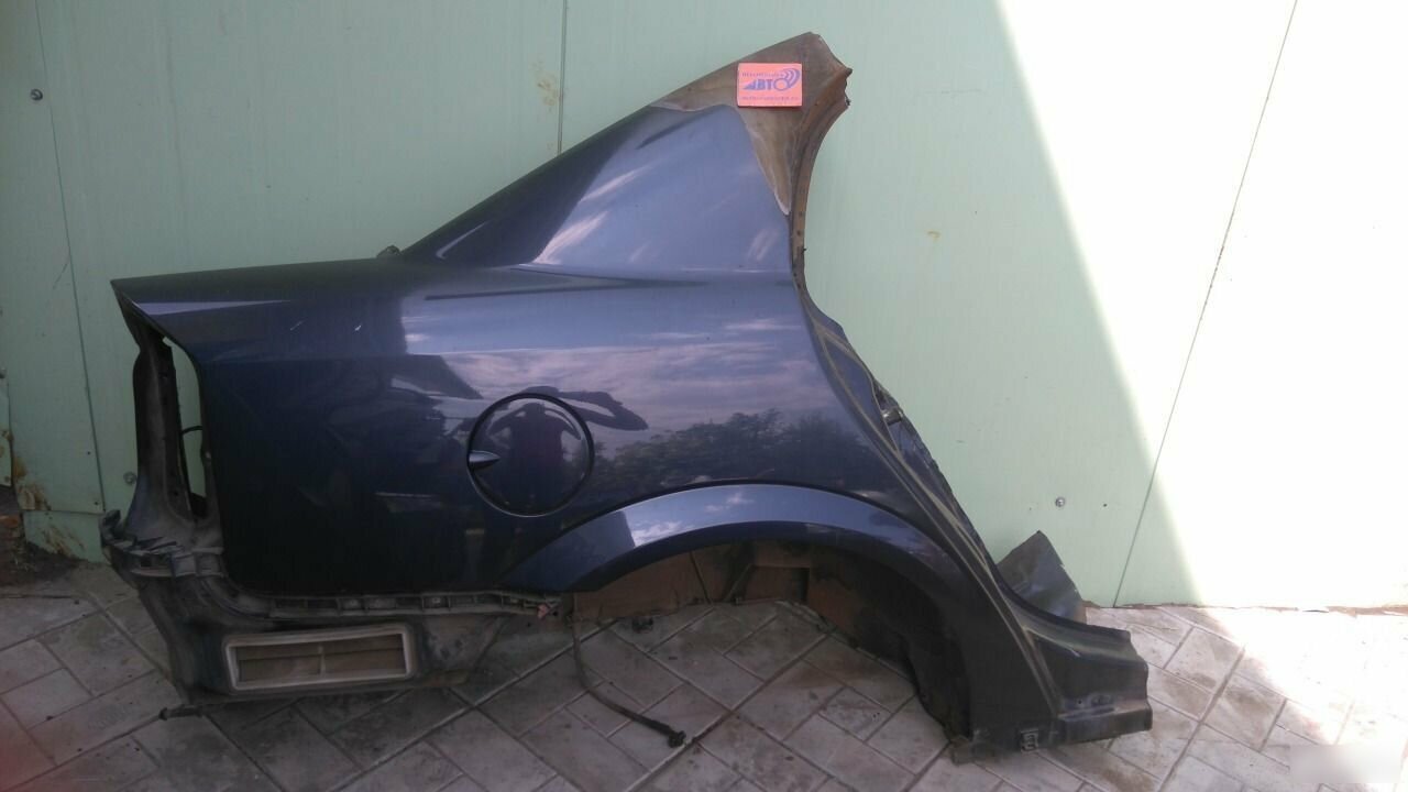 Крыло заднее правое лонжерон Opel Vectra C 13207116