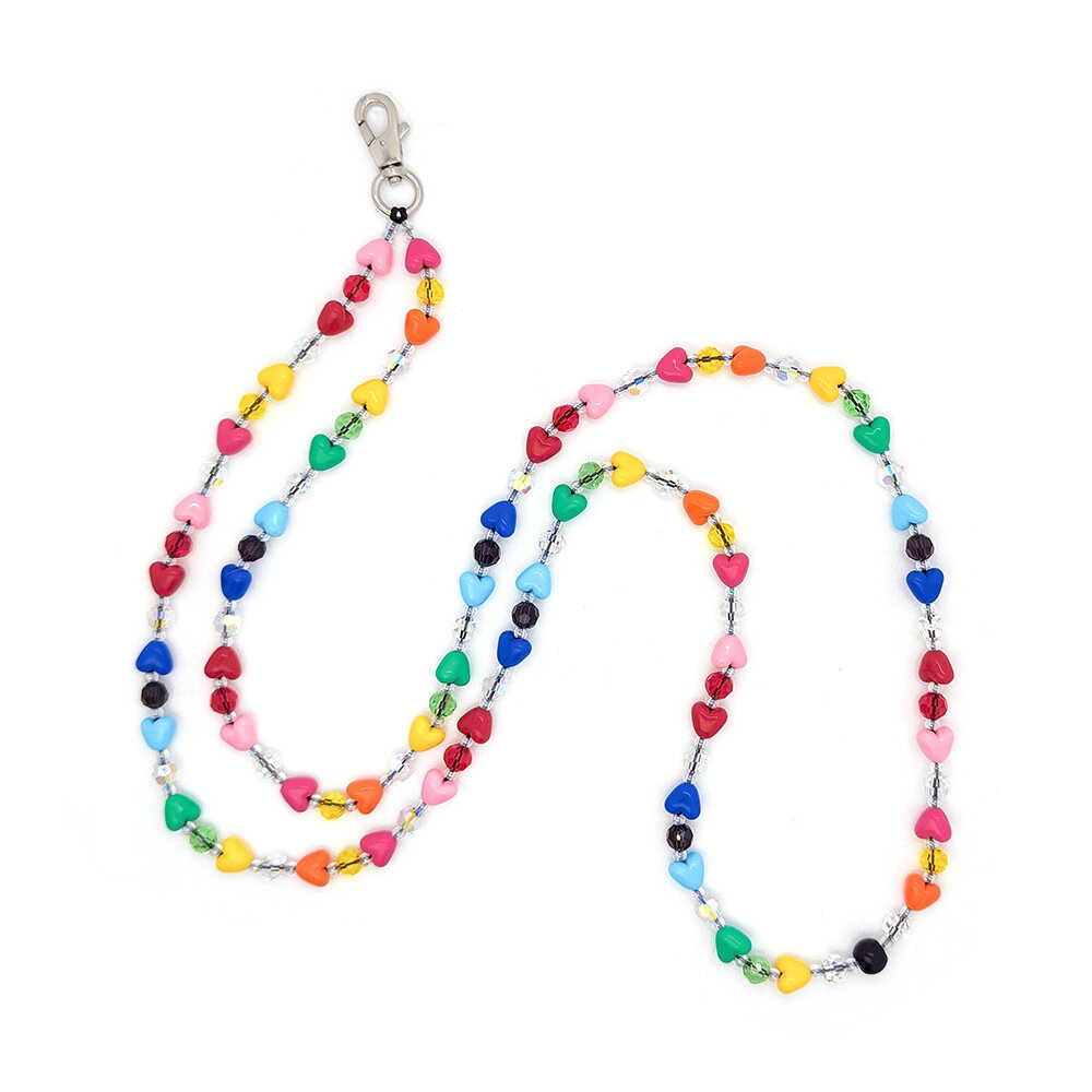 Цепочка для телефона SZ-A250011A, бисер, фэн-шуй