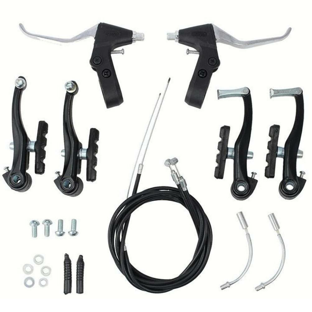 Комплект тормозов V-Brake для горного велосипеда, 2 пары, комплект тормозов для горного велосипеда, высококачественный алюминиевый сплав, тормозной суппорт