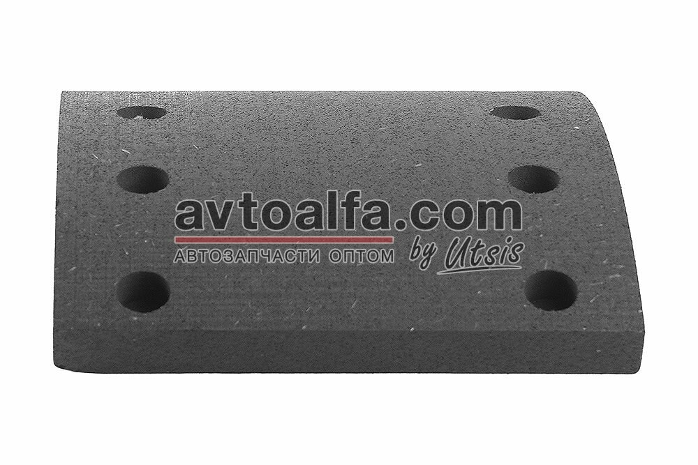 Накладка тормозная КАМАЗ (комплект 8 шт) 340-002-2441 на мост MADARA