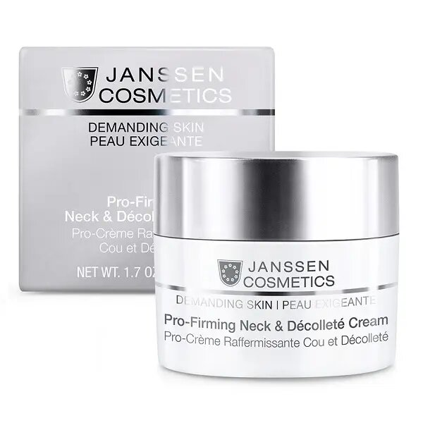 Крем JANSSEN Demanding skin Pro-Firming Neck & Decollete 50 мл