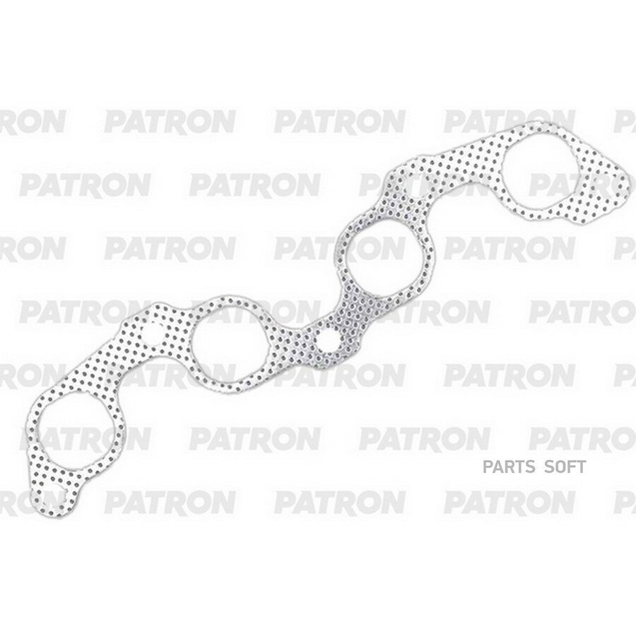 PATRON PG52086 Прокладка коллектора VW POLO 1.0-1.6 94> Ex