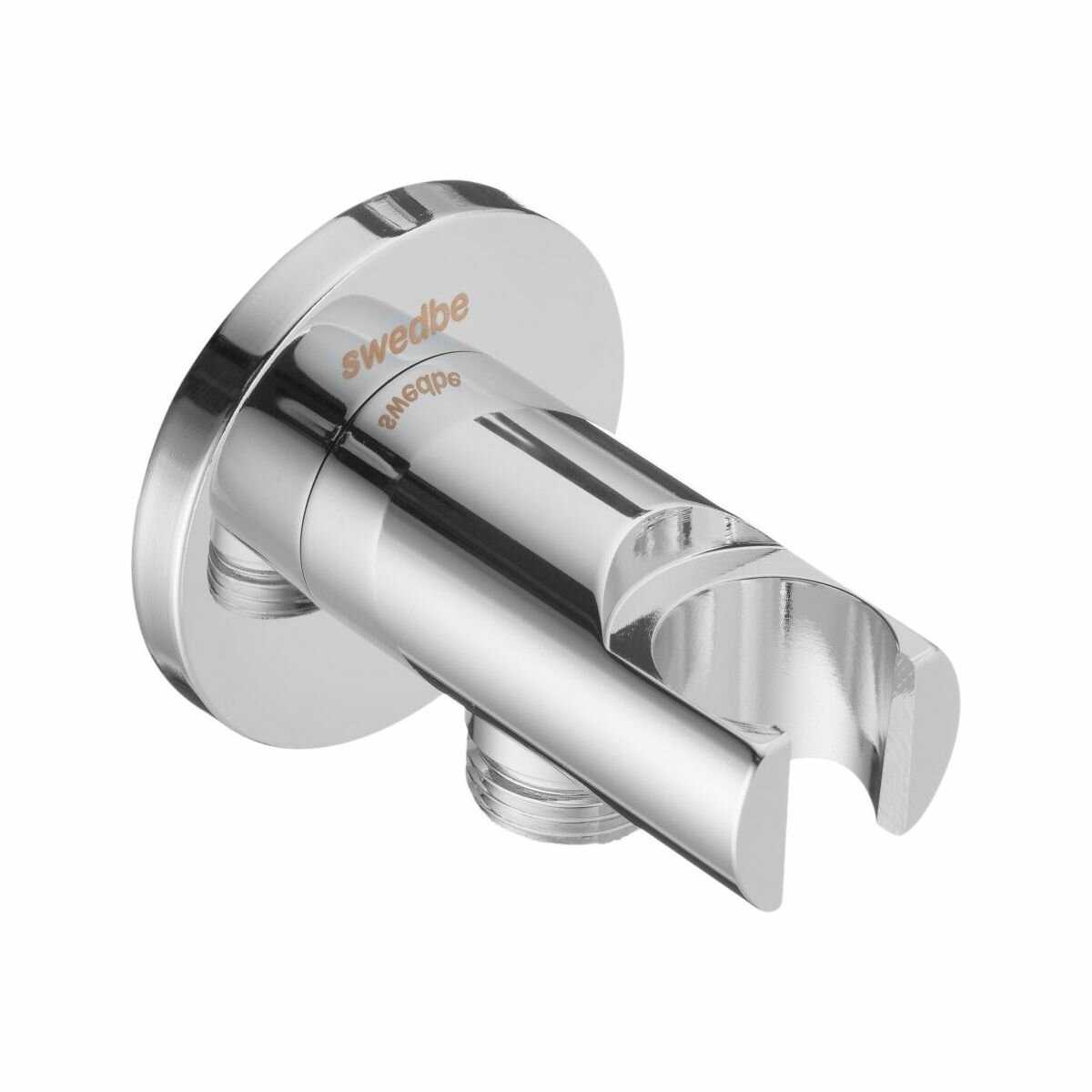 Шланговое подсоединение Swedbe Platta с держателем для лейки 5505