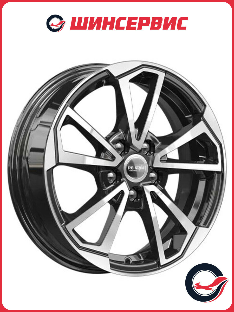 Литой колесный диск IFree Original ZV Rapid КС1005 R15x6.0J 5x100 ET38 ЦО57.1 для автомобиля