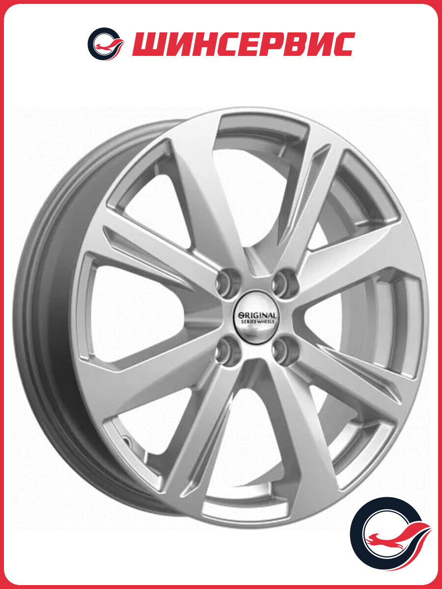 Литой диск Скад KL-325 R16x6.0J 4x100 ET50 ЦО60.1