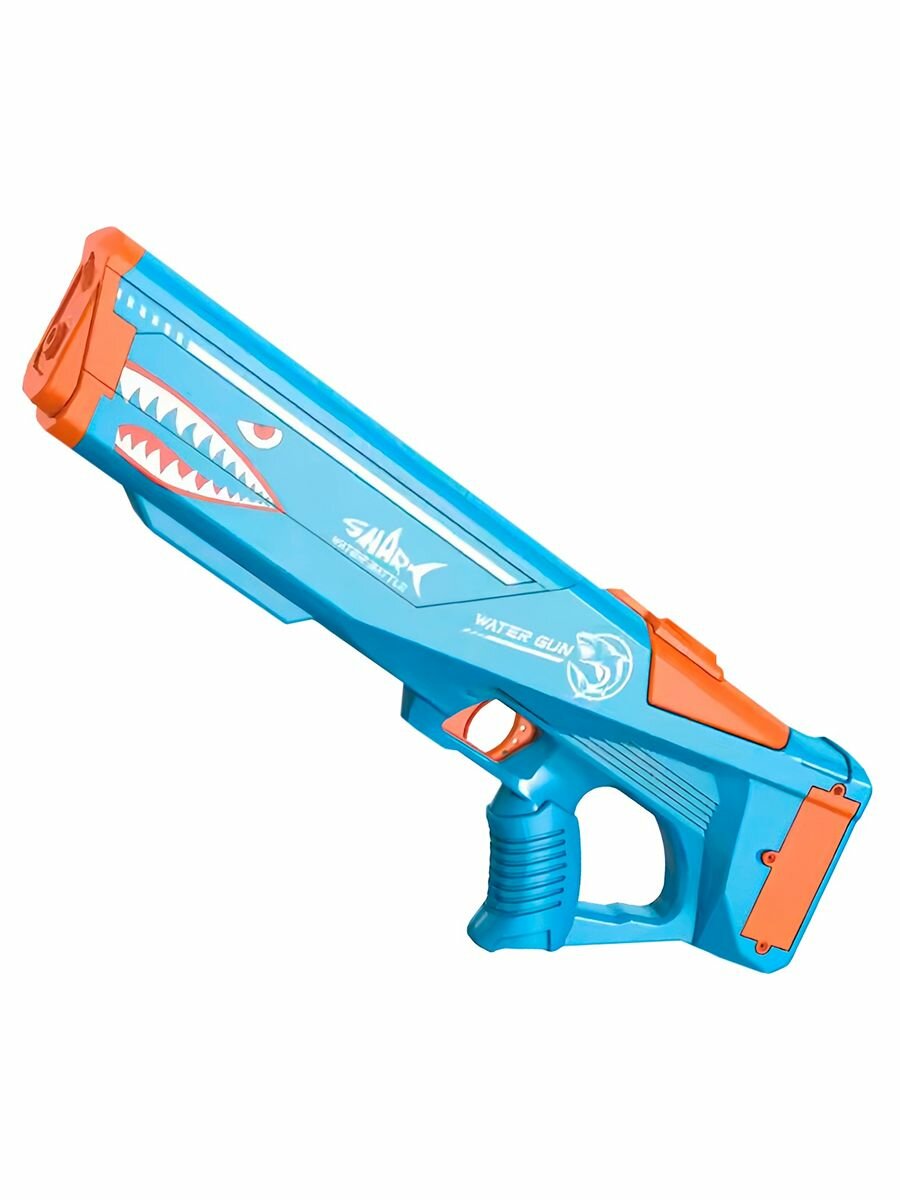 Электрический водяной пистолет Shark Automatic Electric Water Gun (KC-510X) Blue
