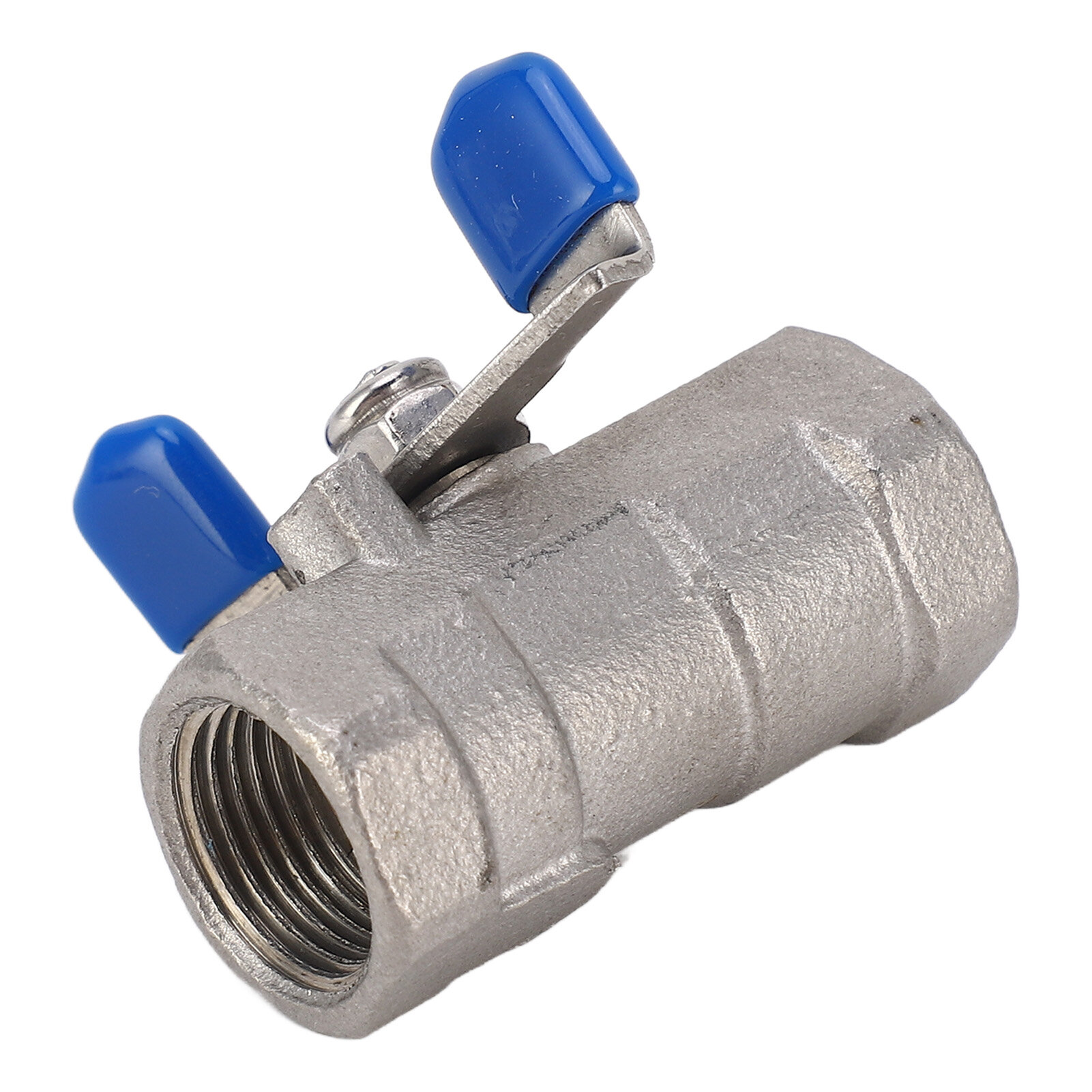 Полнопортовый шаровой клапан 3/8 дюйма NPT с внутренней резьбой DN10, 1,6 МПа, шаровой клапан-бабочка из нержавеющей стали 1000WOG