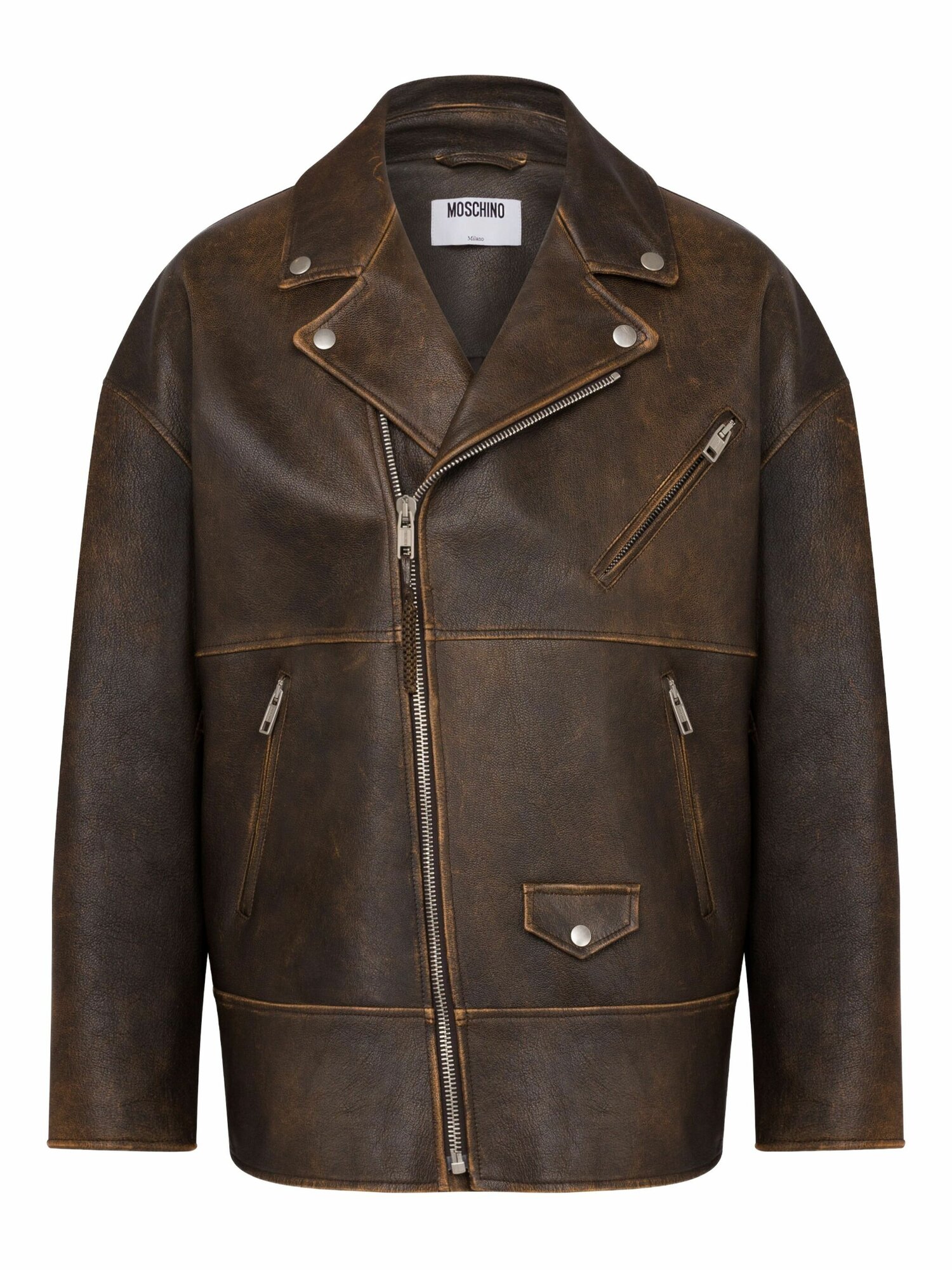 Куртка кожаная