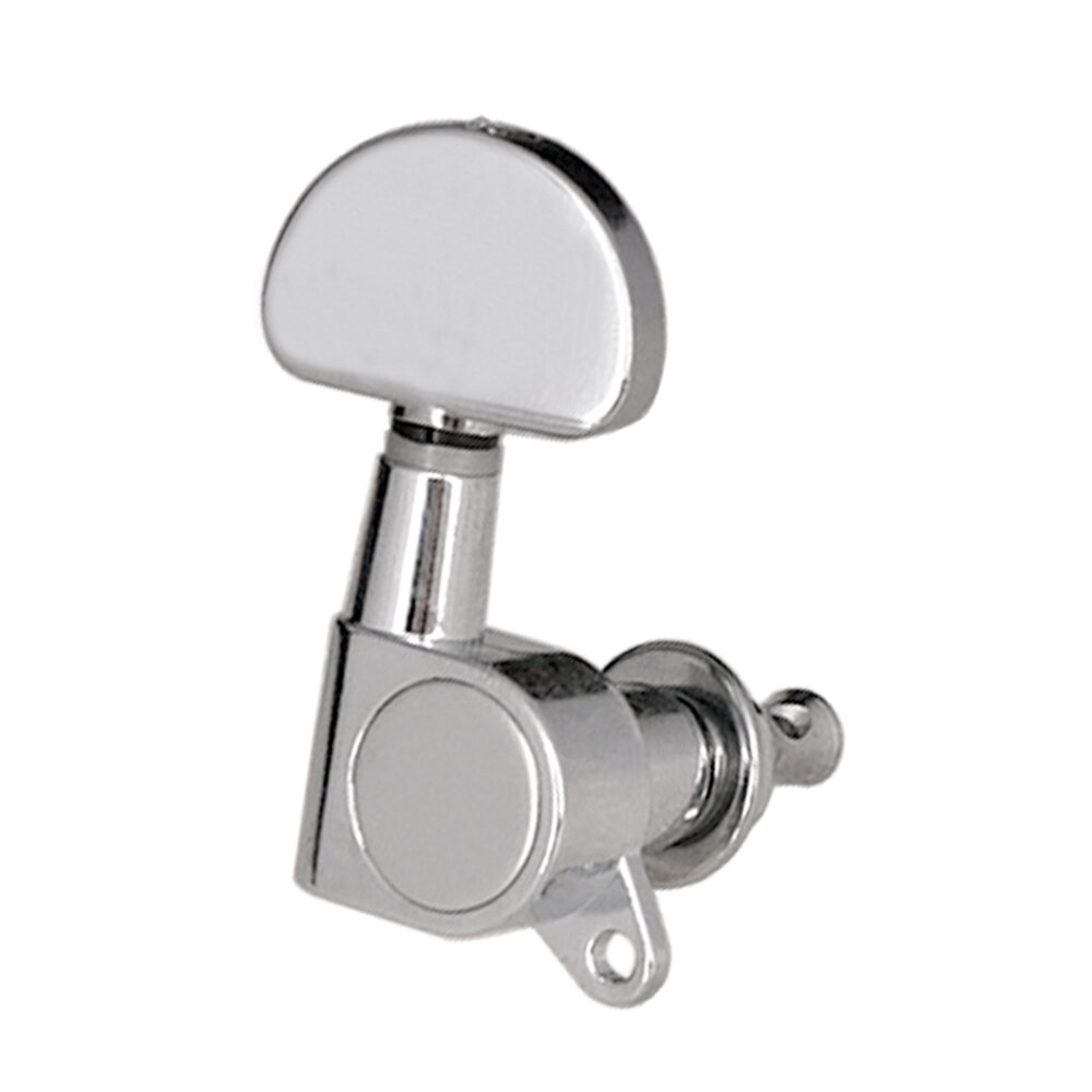 6 шт. (3L3R) закрытые колки для настройки гитары струнные колки ручки колковые механизмы настроечные ключи для народной акустической / электрогитары