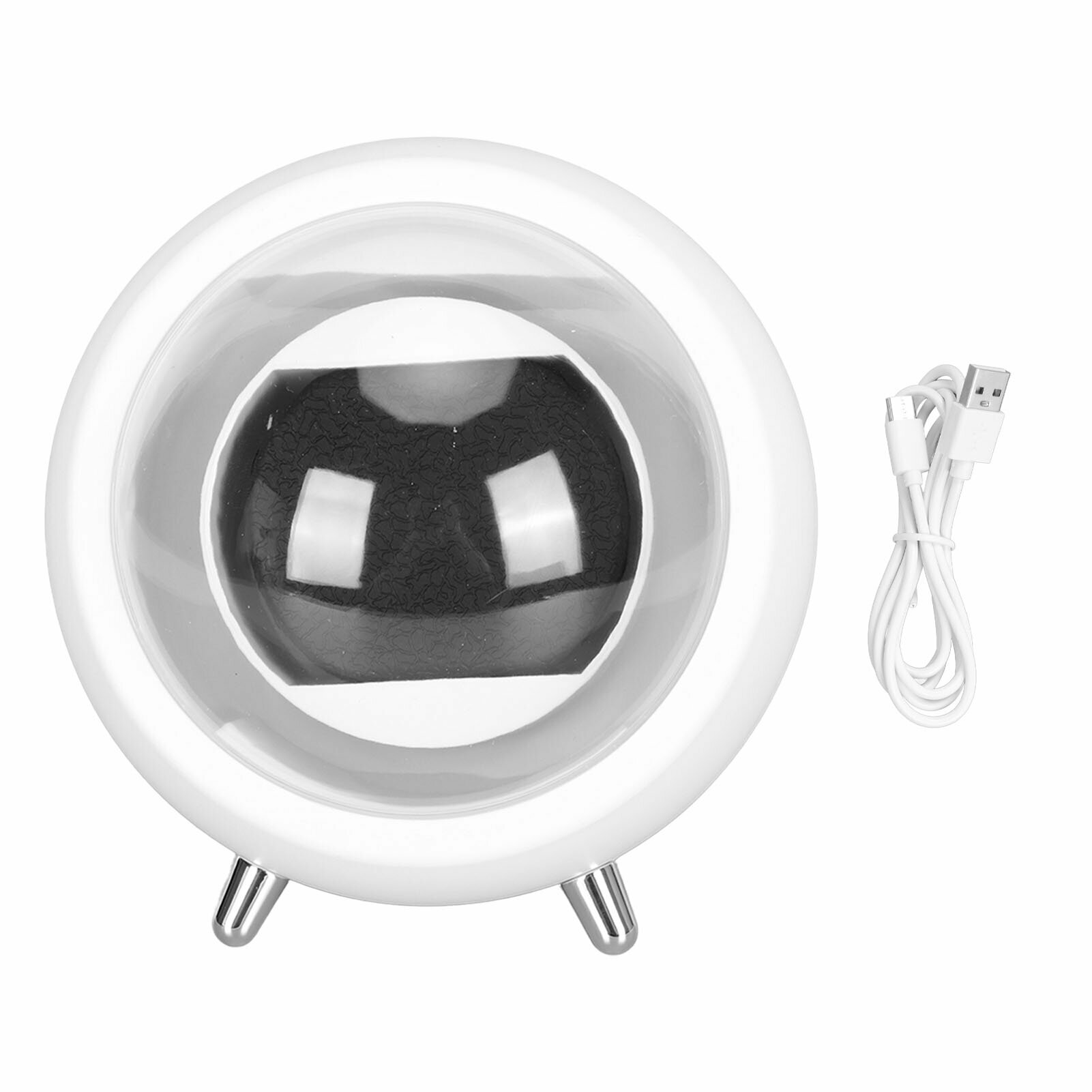 Автоматические часы Winder предотвращение магнетизма тихий мотор Electric USB Single Watch Winder для дисплея Белый