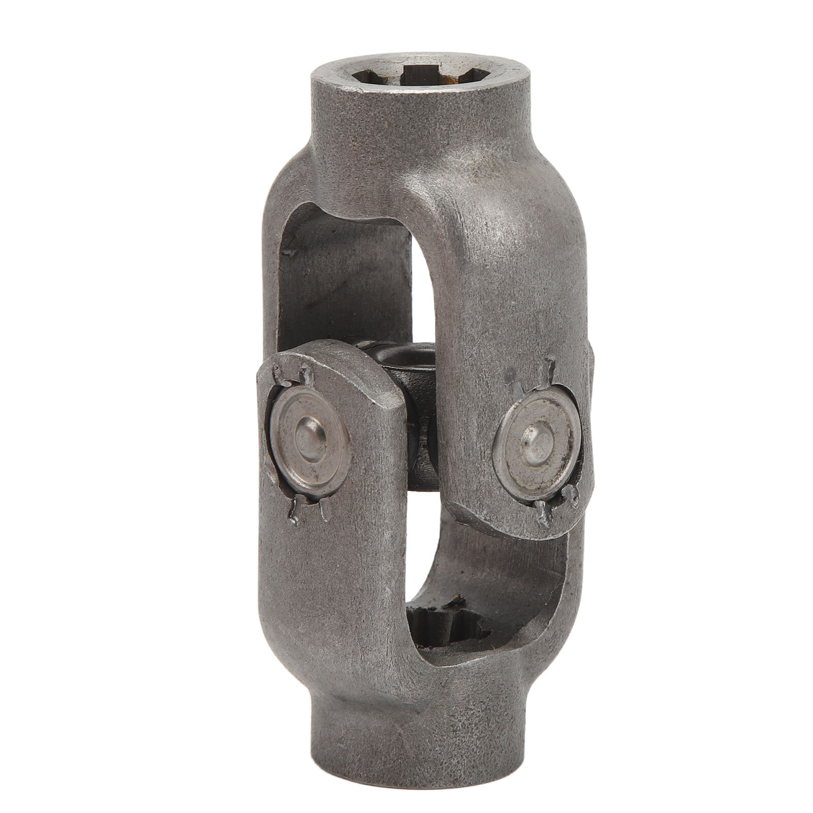 Универсальный шарнир заднего рулевого вала 81 мм, углеродистая сталь, улучшает характеристики рулевого управления, U-образная соединительная муфта для квадроциклов от 50 до 110 куб. см