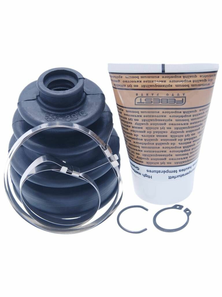 Пыльник шрус внутренний комплект 64x88x18 SUBARU, DAIHATSU, SUZUKI, FORD, TOYOTA, HYUNDAI, LEXUS 0115-MHU38R FEBEST.