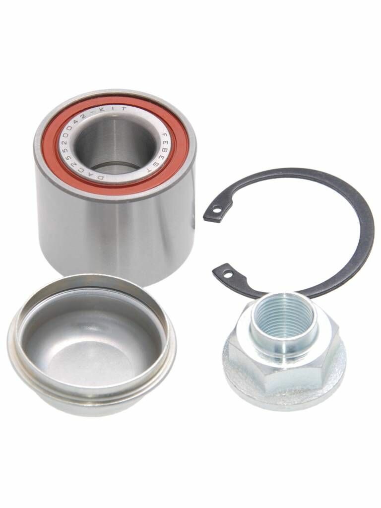 Подшипник ступичный задний ремкомплект 25x52x42 SUZUKI, OPEL DAC25520042-KIT FEBEST.