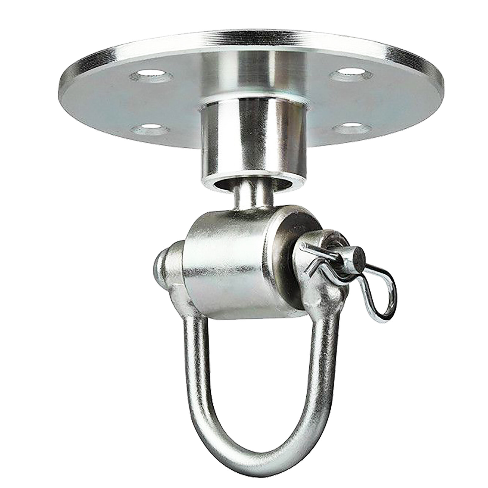 Крепление для боксерской груши, поворотный крюк для крепления на потолок, простой монтаж, аксессуар для бокса для домашнего спортзала.