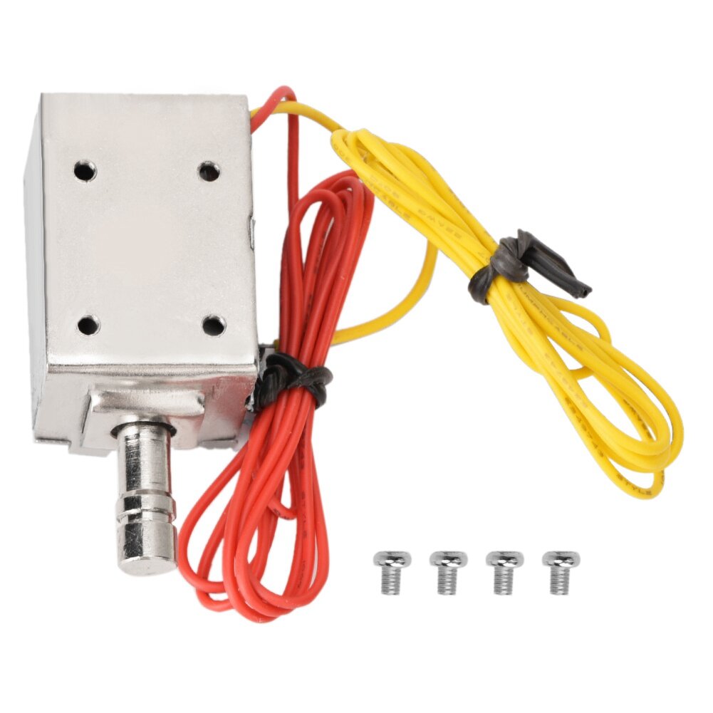 Электромагнитный замок постоянного тока 12 В, микроэлектрический замок для шкафа, ящика, дверцы.