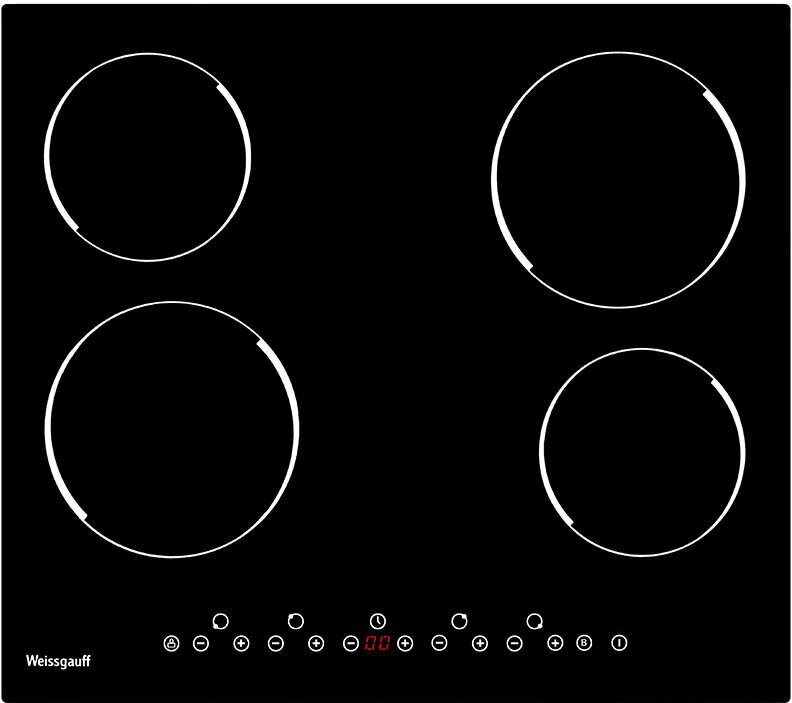 Варочная панель Weissgauff HV 640 B -jua