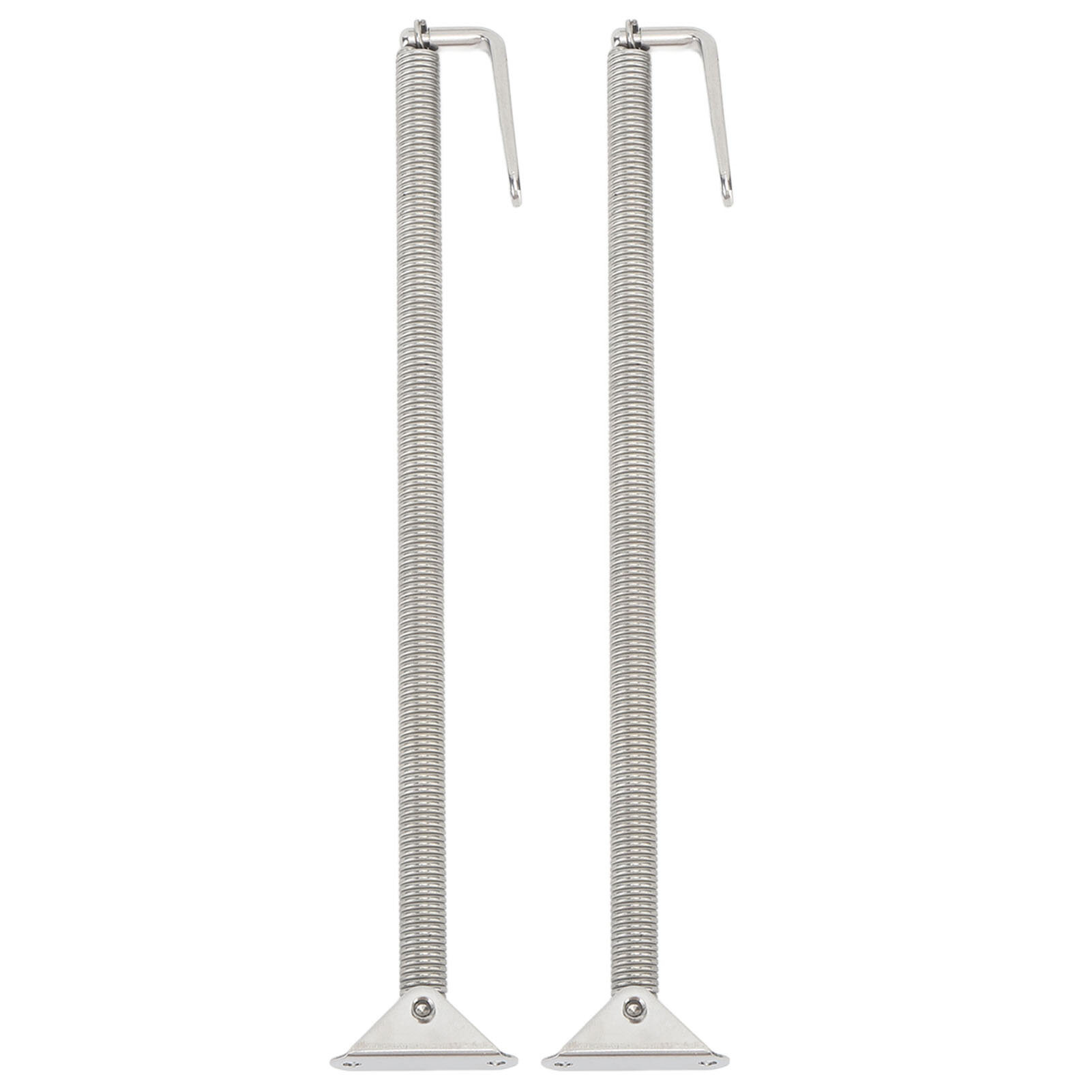 2 Шт Опорная Пружина Шлюпочного Люка Из Нержавеющей Стали, Регулятор Крышки Люка Иллюминатора для Яхт и Кемперов 225x15 мм