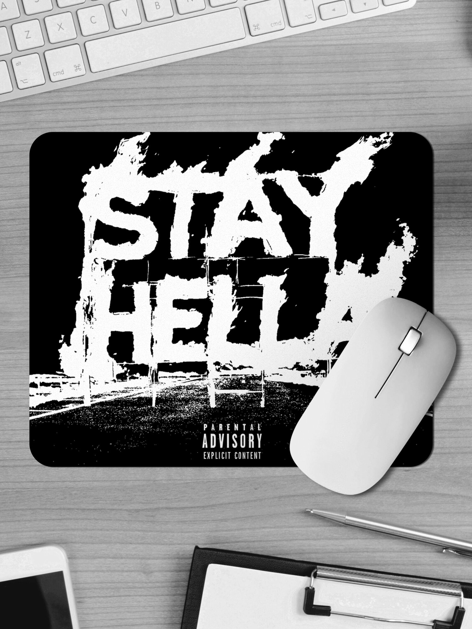 Коврик для мыши JEEMBO / Джимбо / STAY HELLA