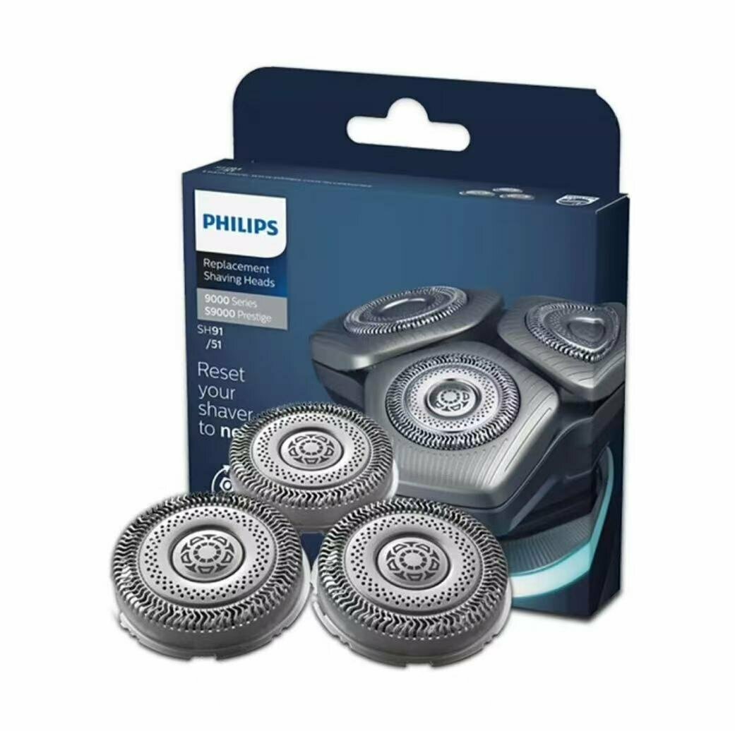 Бритвенная головка Philips SH91 подходит для бритв Philips серии 9000 (S9xxx)