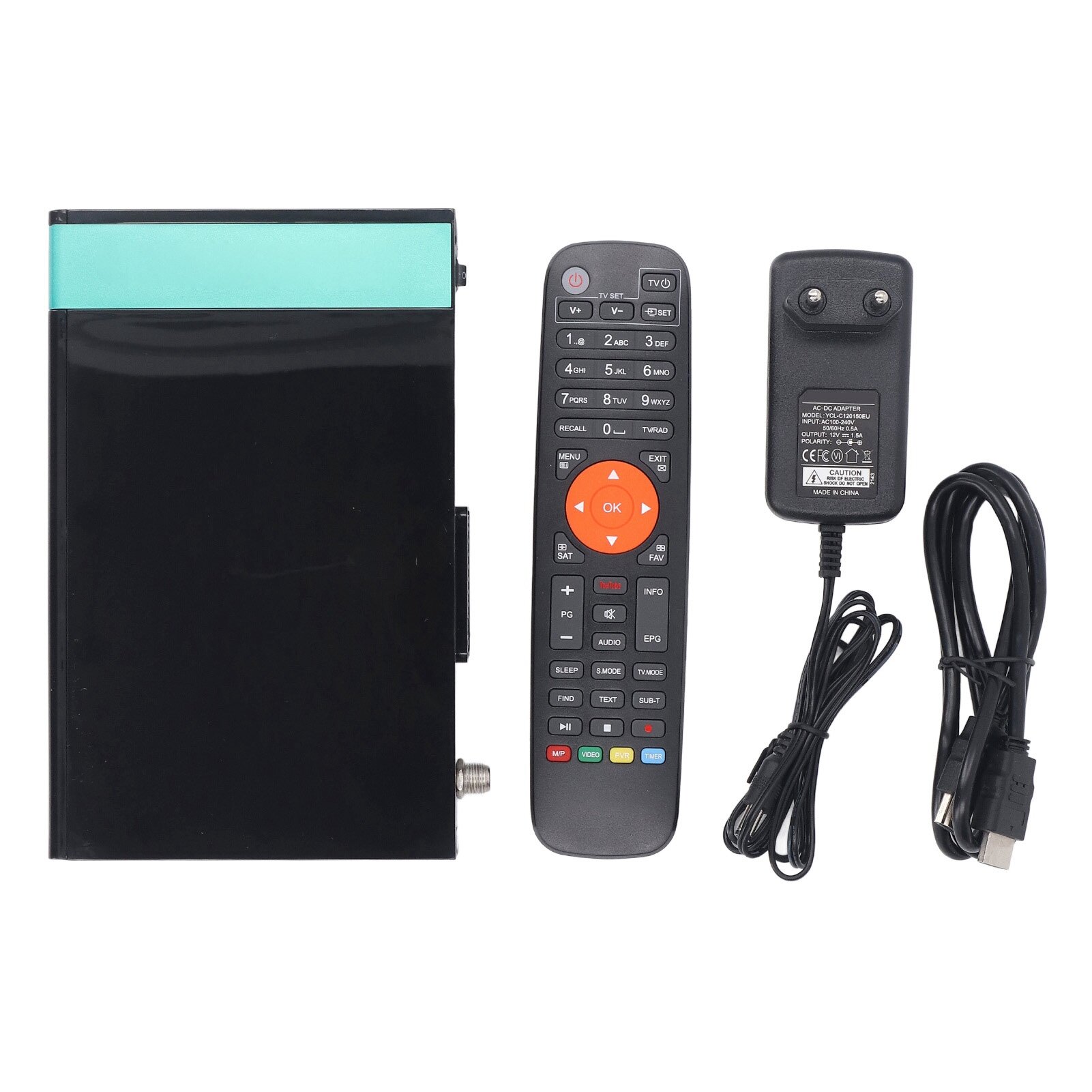 Аксессуар V8X: цифровой спутниковый ресивер для DVB-S/S2X