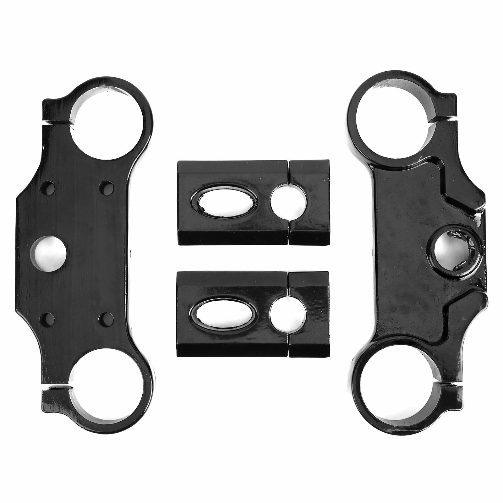 Шт. литые зажимы для траверсы руля, аксессуар для мотоцикла, квадроцикла, амортизационной вилки