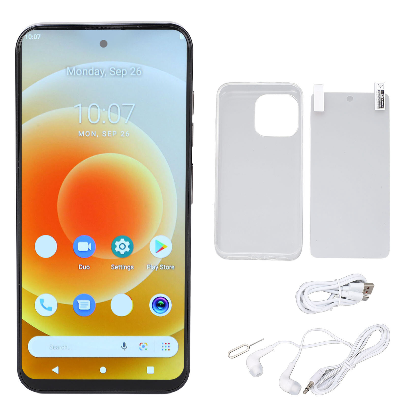 I13PRO MAX 6,5 -дюймовый экран 4G Смартфон 4G 128G Двойной SIM -сотовый телефон Тип C Зарядка разблокированного телефона для Android 11