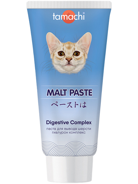 Мальт-паста для вывода шерсти Tamachi, 100 мл