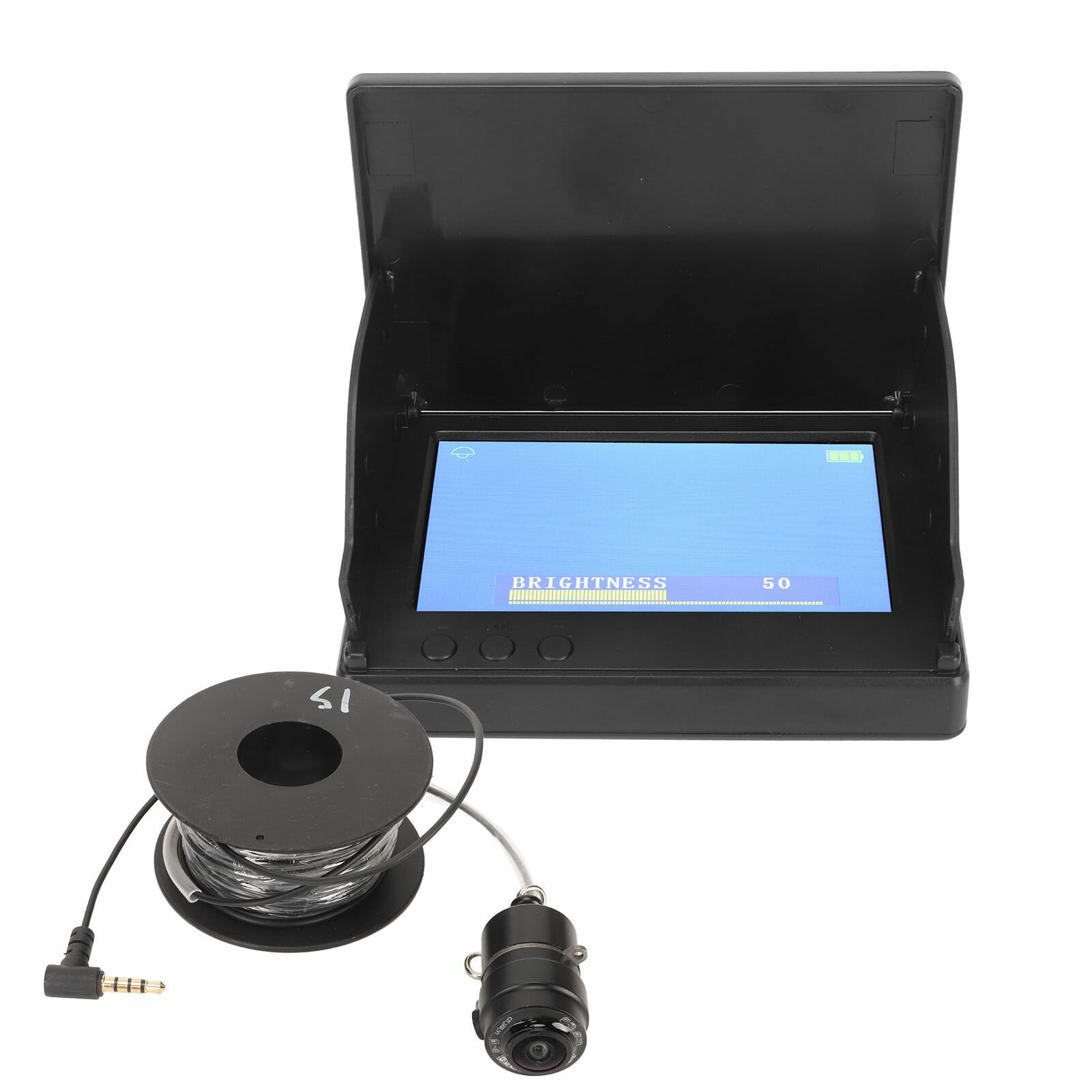 Портативная камера для подводной рыбалки -kpa