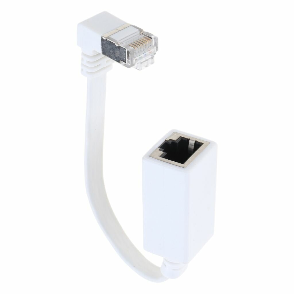 Прямой угловой Ethernet-кабель Cat7