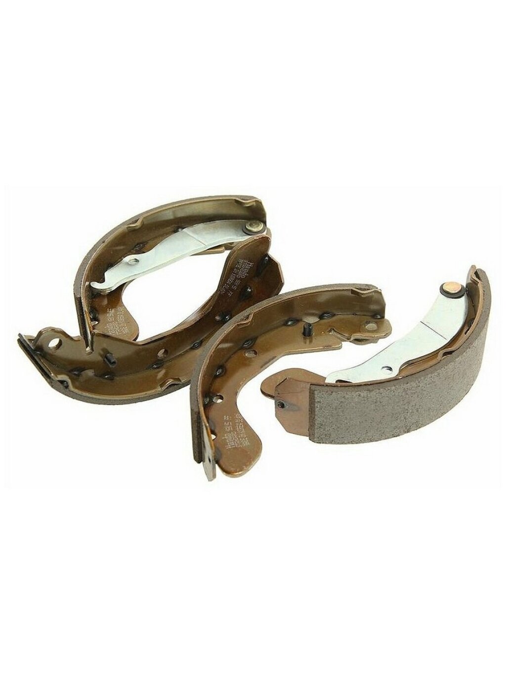 Колодки тормозные барабанные задние Mando MLD04