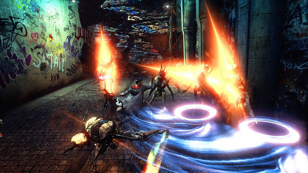 Видеоигра DmC Devil May Cry: Definitive Edition (PS4) — фото 1