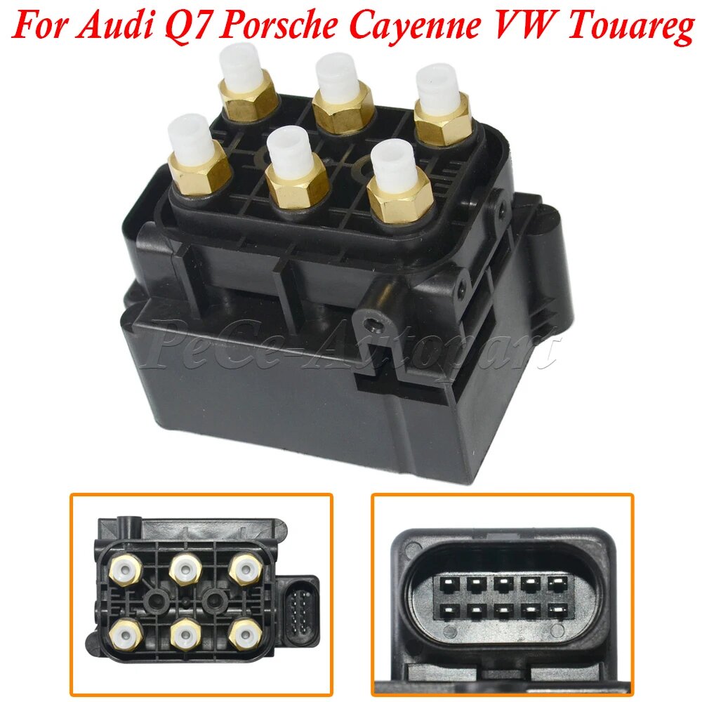 Для Audi Q7 Porsche Cayenne VW Touareg воздушный подвесной компрессор Соленоидный клапан 7L0 698 014 7L0698014 7P0698014 68087233AA
