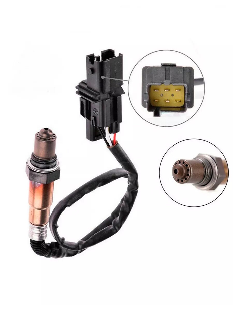 Лямбда-зонд 6PIN, длина кабеля 1250мм для NISSAN ELGRAND ME5