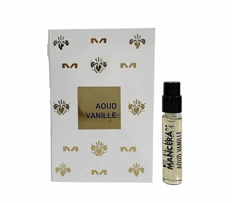 MANCERA Aoud Vanille Парфюмерная вода унисекс 2 мл