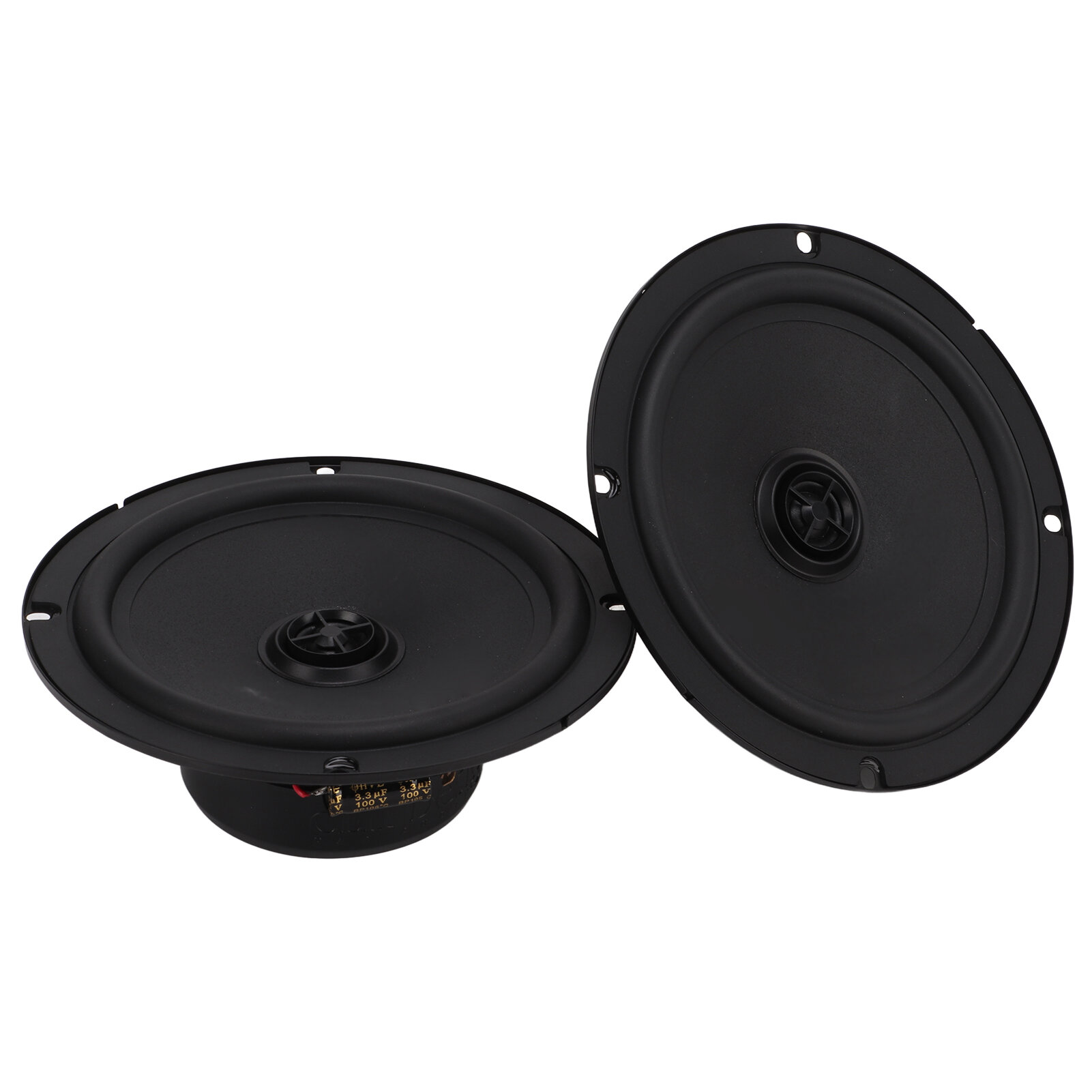 6.5" 2-полосный динамик 90Гц-20кГц, 180Вт