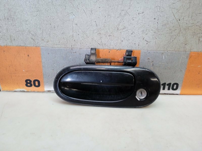 Б/У ручка двери внешняя Ручка двери наружная Nissan Almera Classic 2007 B10 Перед. Лев. 407186 NISSAN арт. 8060795F0G