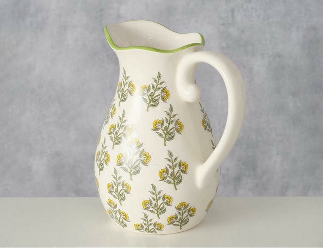 Декоративный кувшин, керамика, 18 см, Boltze