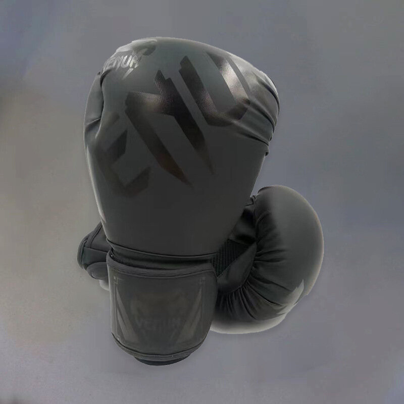 Боксерские перчатки из полиуретана, полный комплект для взрослых и детей, защитная экипировка для спаррингов и бокса, оборудование для тхэквондо, оптовая продажа боксерских перчаток.