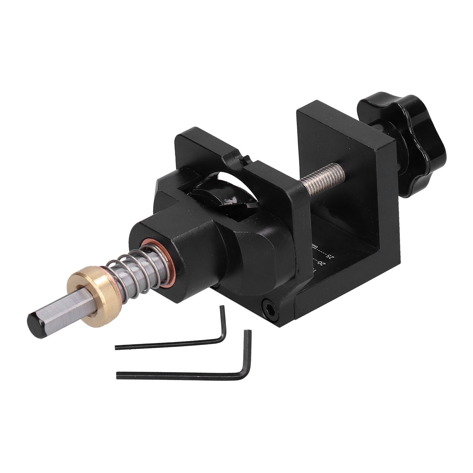 Шаблон для разметки отверстий под петли и ручки мебельной фурнитуры, сверлильный кондуктор, столярный инструмент, 35 мм