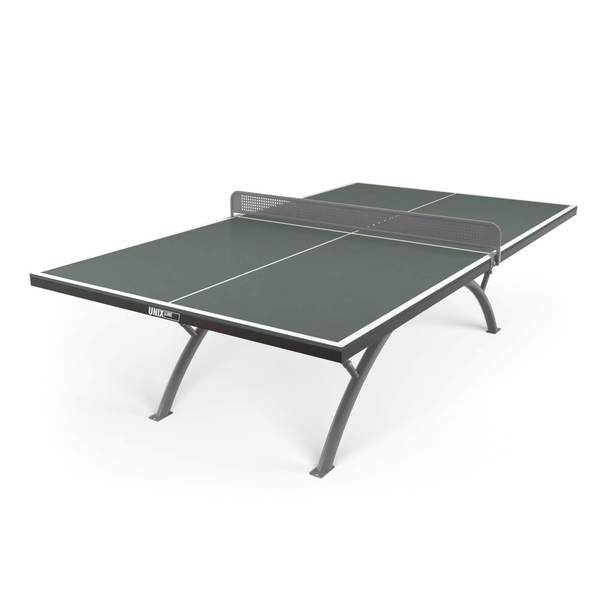 Антивандальный теннисный стол UNIX Line 14 mm SMC (Grey/Grey)